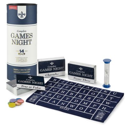Complete Games Night in Whisky Gift Box | Lakeland