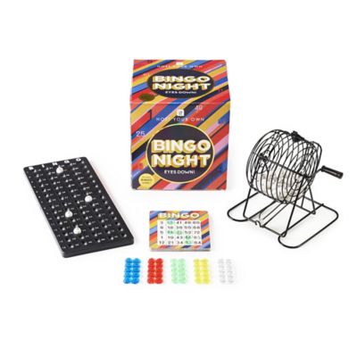 Talking Tables Family Bingo Game | Lakeland