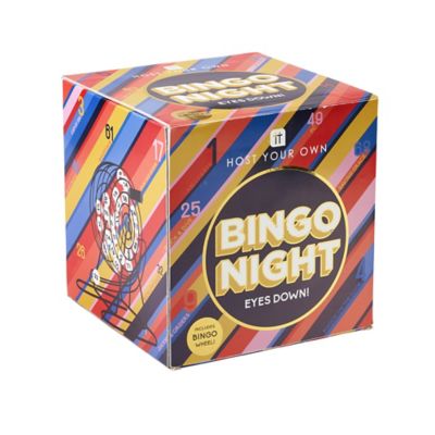 Talking Tables Family Bingo Game | Lakeland