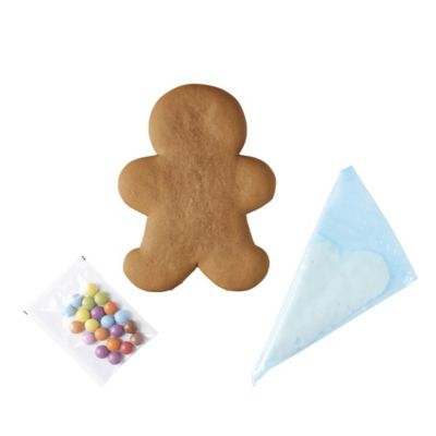 Decorate your Own Gingerbread Man Kit 180g | Lakeland
