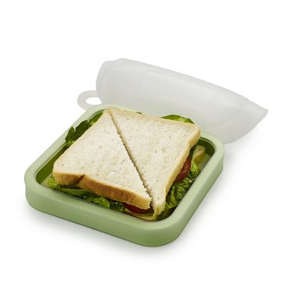 Lékué Reusable Silicone Sandwich Case | Lakeland