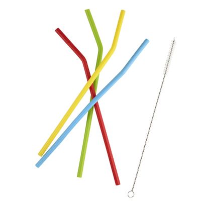 4 Eco-Friendly Bendy Flexi Straws | Lakeland