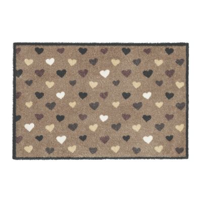 Likewise Matting Love Hearts Indoor Mat 75 x 50cm | Lakeland