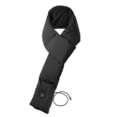 Heated scarf store