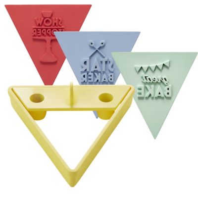 Great British Bake Off Bunting Cookie Cutter Set | Lakeland