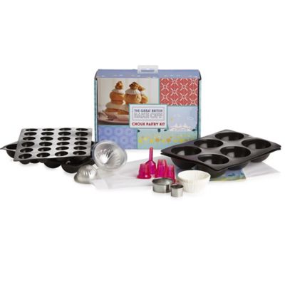 GBBO Choux Pastry Kit | Lakeland