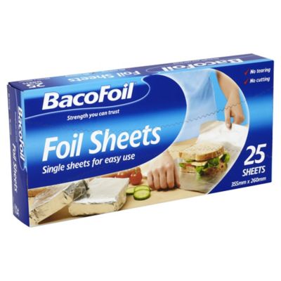 25 Foil Sheets | Lakeland
