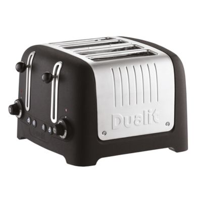 Dualit Basalt Stoneware 4 Slice Toaster | Lakeland