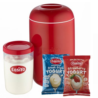 EasiYo 1kg Yogurt Maker & 2 Sachets Starter Kit | Lakeland