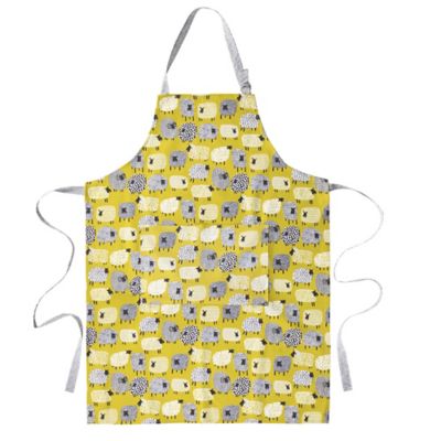 Dotty Sheep Apron | Lakeland