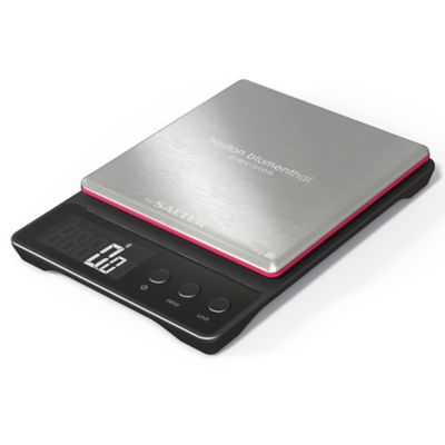 Heston Precision Flat Digital Kitchen Scales | Lakeland