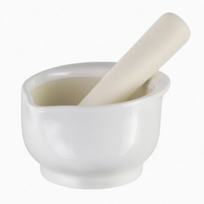 Ceramic Pestle & Mortar 14cm | Lakeland