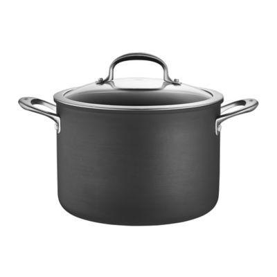 OXO Good Grips Hard Anodised Casserole Dish 5L | Lakeland