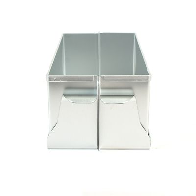 Silverwood Rectangular Raised Pie Tin | Lakeland