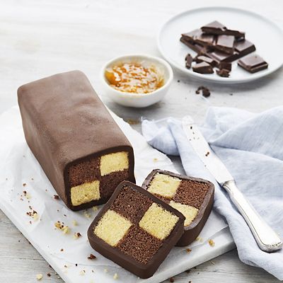 Silverwood Battenburg Tin | Lakeland