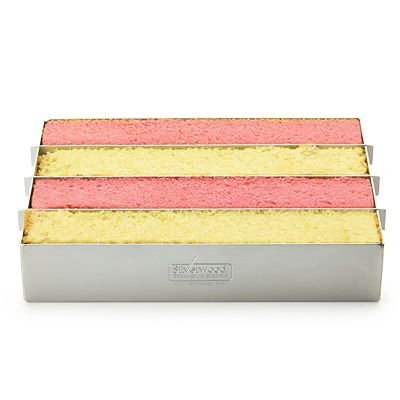 Silverwood Battenburg Tin | Lakeland
