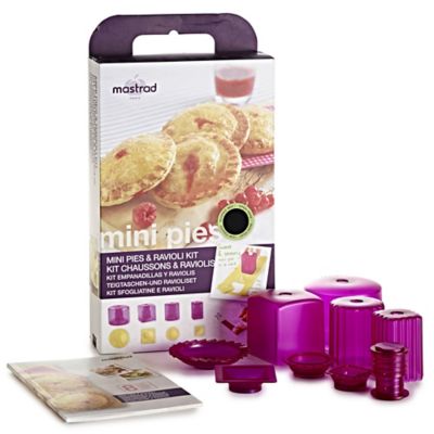 Mastrad Mini Pies and Ravioli Kit | Lakeland