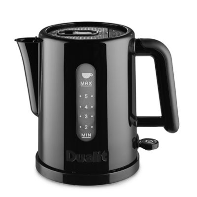 Dualit Studio 1.5L Jug Kettle Black | Lakeland