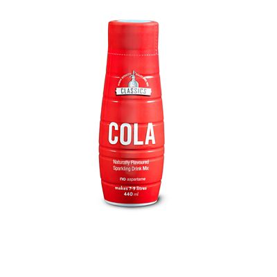 SodaStream Cola Sparkling Drink Mix 440ml | Lakeland