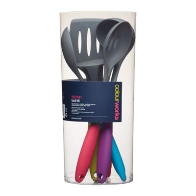 Colourworks Utensil Set, 5 Piece | Lakeland