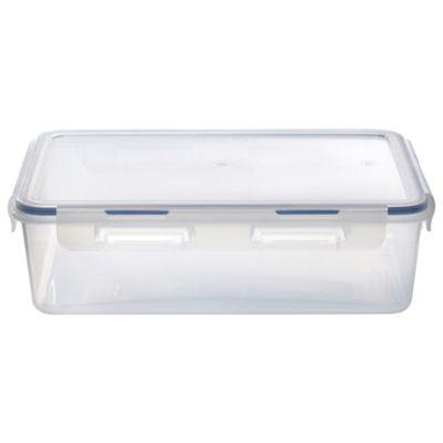 Clip Top Airtight Food Storage Container 4L | Lakeland
