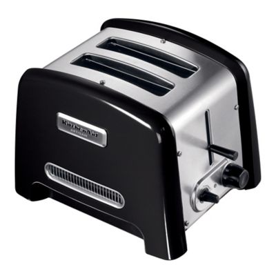 KitchenAid® 2 Slice Black Toaster | Lakeland