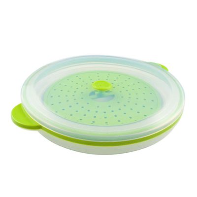 Collapsible Silicone Steamer | Lakeland