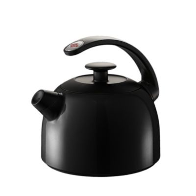 Wesco Whistling Water Kettle 2L, Black | Lakeland