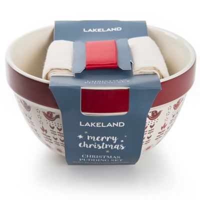 Christmas Pudding Set | Lakeland
