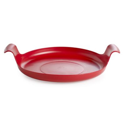 Lakeland Microwave Plate, Red | Lakeland