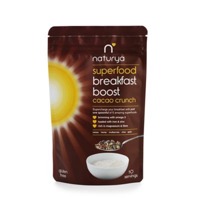Naturya Cacao Breakfast Booster 150g | Lakeland