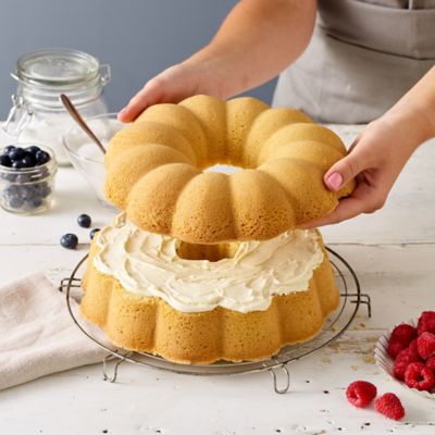 Fillables Fluted Ring Cake Tin 29cm | Lakeland