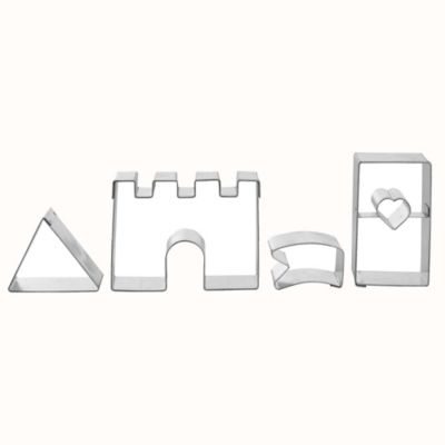 Fairy Tale Castle Cookie Cutter Set | Lakeland