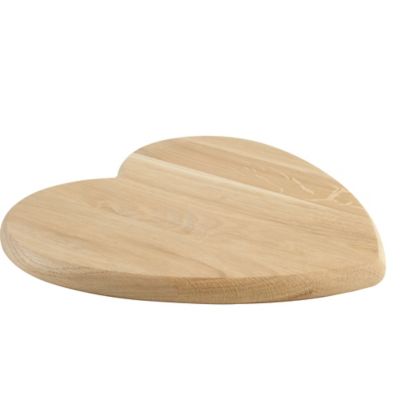T&G Oak Heart Shaped Board | Lakeland