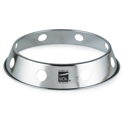 School of Wok Stainless Steel Wok Ring 25cm | Lakeland