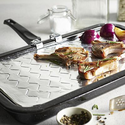 10 x Fat Trappers Fat Soaker Grill Pads, Small 25 x 20cm | Lakeland