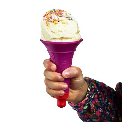 Silly Cones Reusable Ice Cream Cones x2 | Lakeland