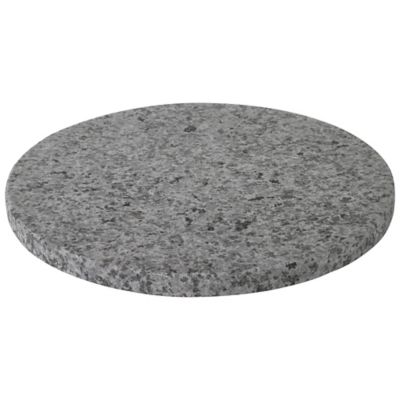 Garden Trading Round Granite Trivet, 20cm | Lakeland