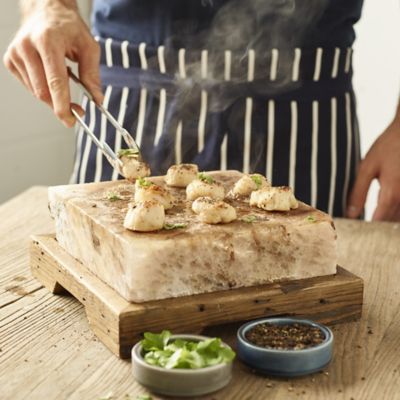 Salt House Himalayan Rock Salt Cooking Block | Lakeland