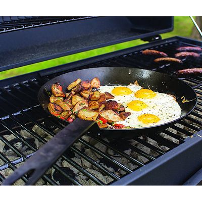 Lodge Steel Skillet 30cm | Lakeland