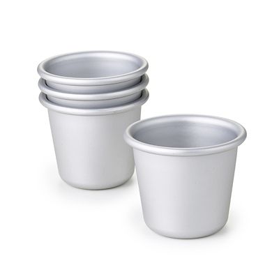 Dariole Aluminium Moulds x4 | Lakeland