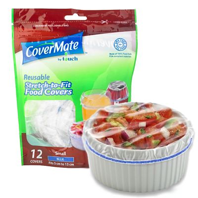 Covermate Small Elasticated Food Covers x12 | Lakeland