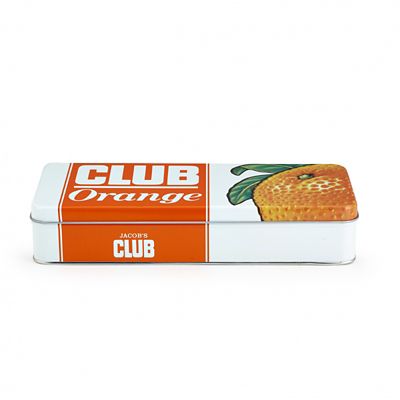 Jacob’s Orange Club Bar Biscuit Tin | Lakeland
