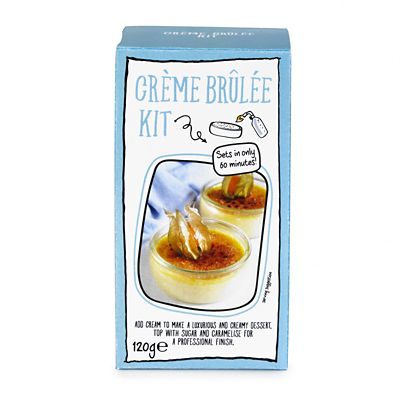 Lakeland Just Add Cream Crème Brûlée Dessert Mix 120g | Lakeland