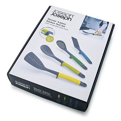 Joseph Joseph Elevate Kitchen Utensil Set | 4 Piece | Lakeland