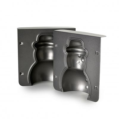 Lakeland 3D Snowman Cake Pan | Lakeland