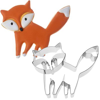 Fox Cookie Cutter | Lakeland