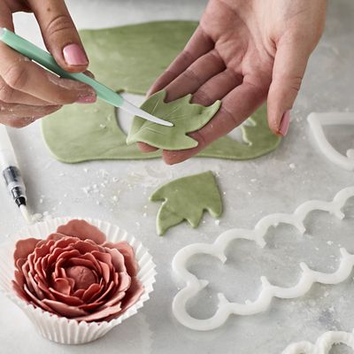 Easy Peony Petal & Leaf Cutter Set | Lakeland