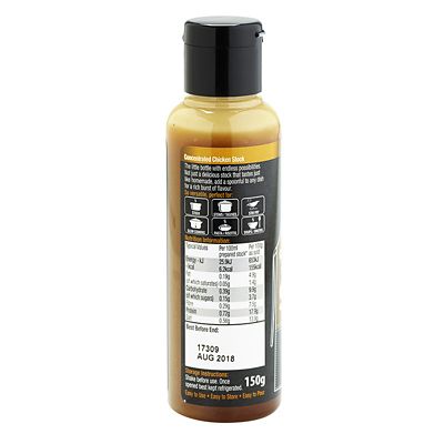 Essential Cuisine Concentrated Liquid Chicken Stock 150g | Lakeland
