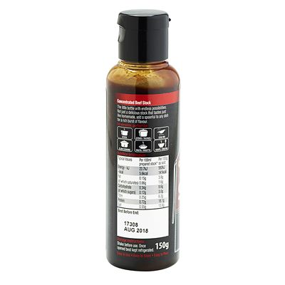 Essential Cuisine Concentrated Liquid Beef Stock 150g | Lakeland